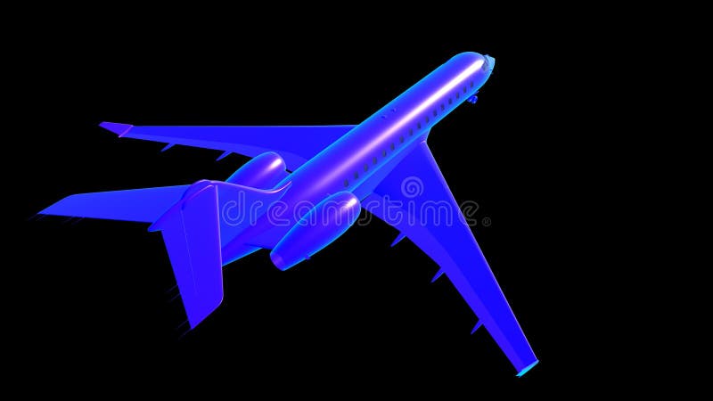 Bombardier 6000 Plane for Reference 3D Rendering Stock Illustration ...