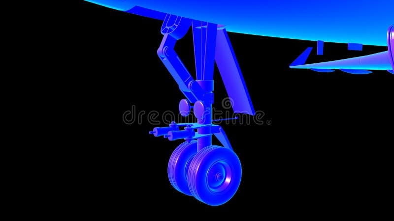 Bombardier 6000 Plane for Reference 3D Rendering Stock Illustration ...