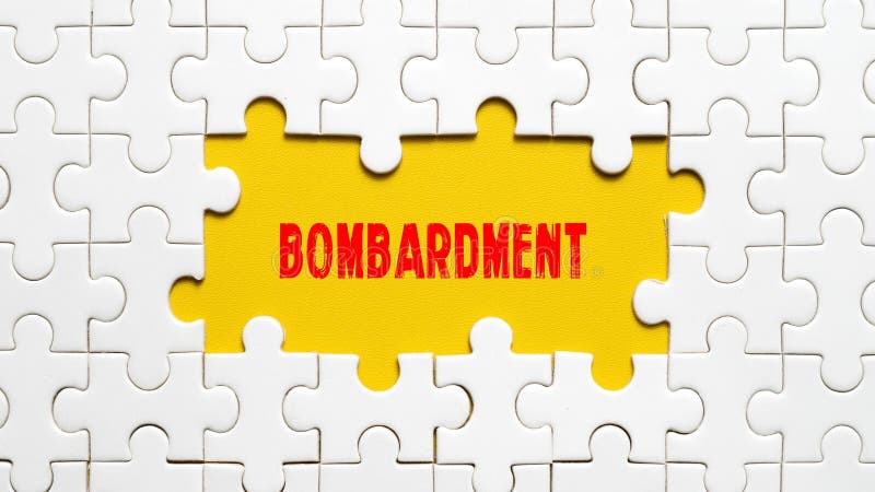 Bombardment Symbol stock photo. Image of bombard, play - 382255200