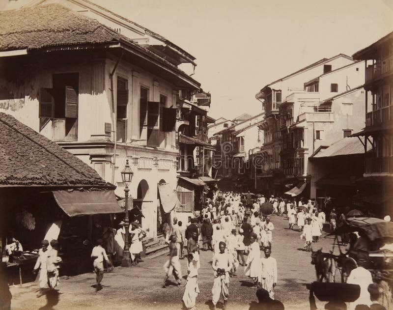 Bombay Street Scene Picture. Image: 222296801