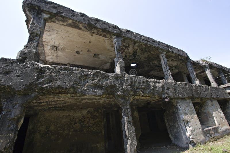 Bombed Structures from World War Ii Stock Image - Image of building ...