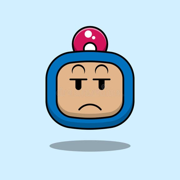 Bomber Boy Blue stock vector. Illustration of item, collection - 305031781