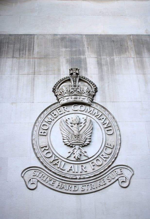 Bomber Command Royal Air Force on Memorial London Editorial Image ...