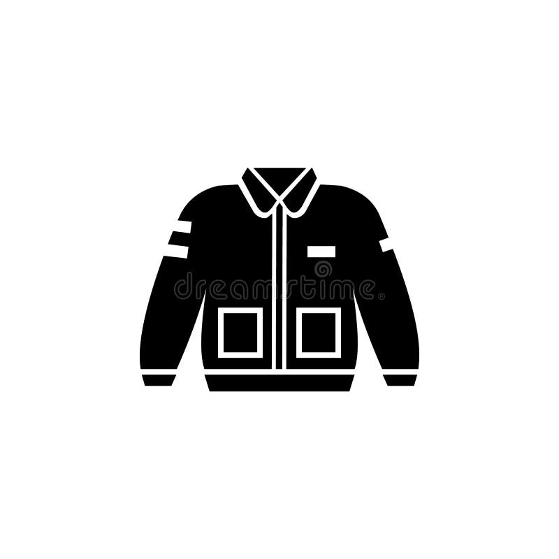 Bomber Jacket Flat Stock Illustrations – 584 Bomber Jacket Flat Stock ...