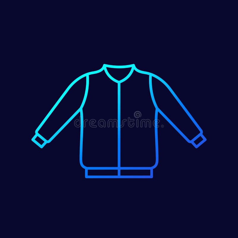 Bomber Jacket Icon Stock Illustrations – 569 Bomber Jacket Icon Stock ...