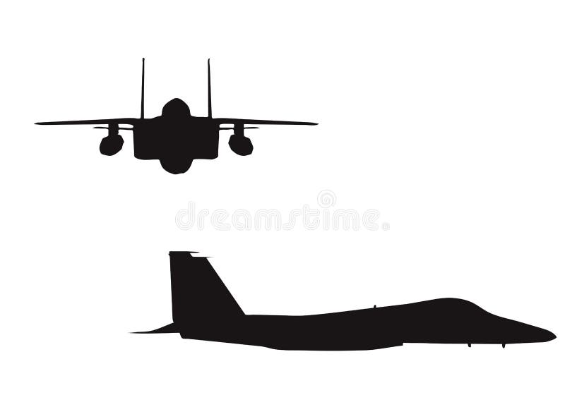 Bomber Silhouette Stock Illustrations – 2,251 Bomber Silhouette Stock ...