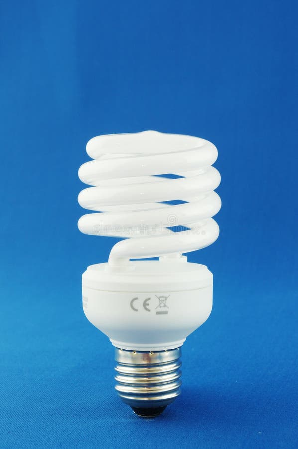 Bombilla moderna foto de archivo. Imagen de fondo, bulbo - 20625764