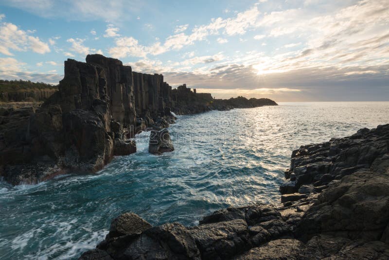 Bombo Headland Sunrise. Bombo, NSW, Australia. Stock Image - Image of ...