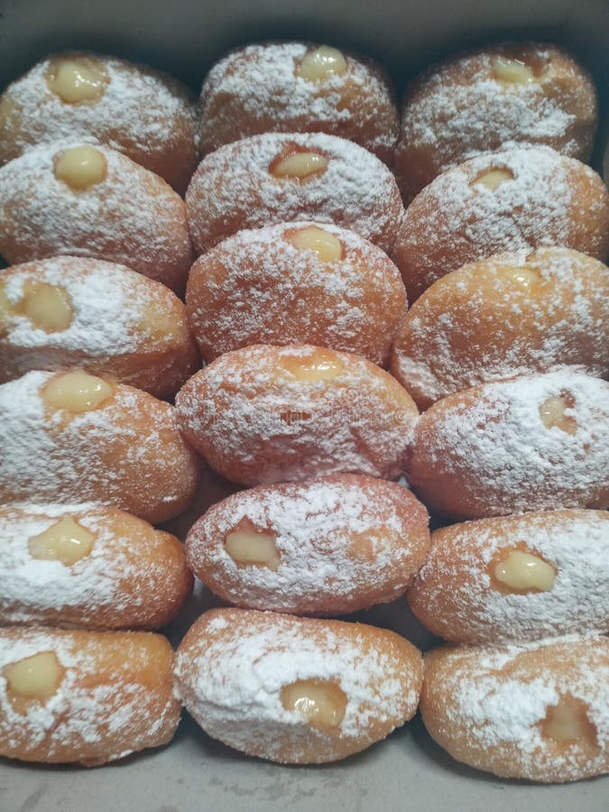 Bomboloni Vla Milk Stock Photos - Free & Royalty-Free Stock Photos from ...