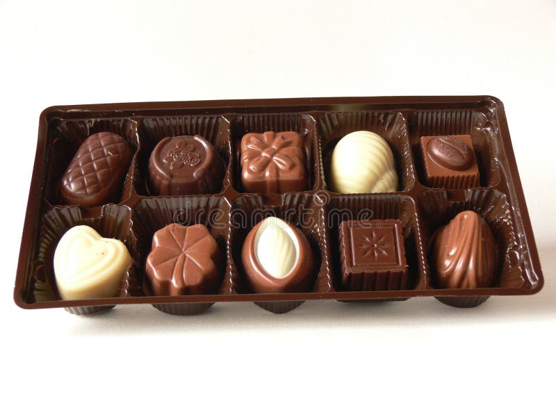 Bombons Decorativos Sortidos Foto de Stock - Imagem de calorias, bombom ...