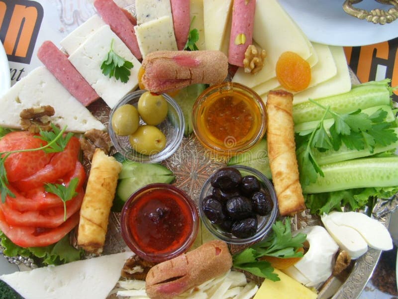 Bon Appetit! stock photo. Image of freshness, slice, walnuts - 61913998