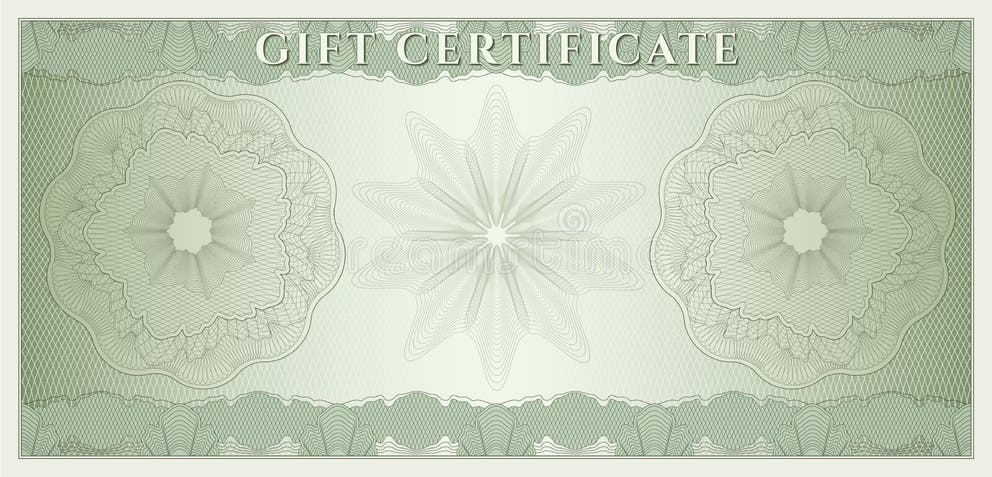 Bon, Chèque-cadeaux, Bon, Argent Illustration de Vecteur - Illustration ...