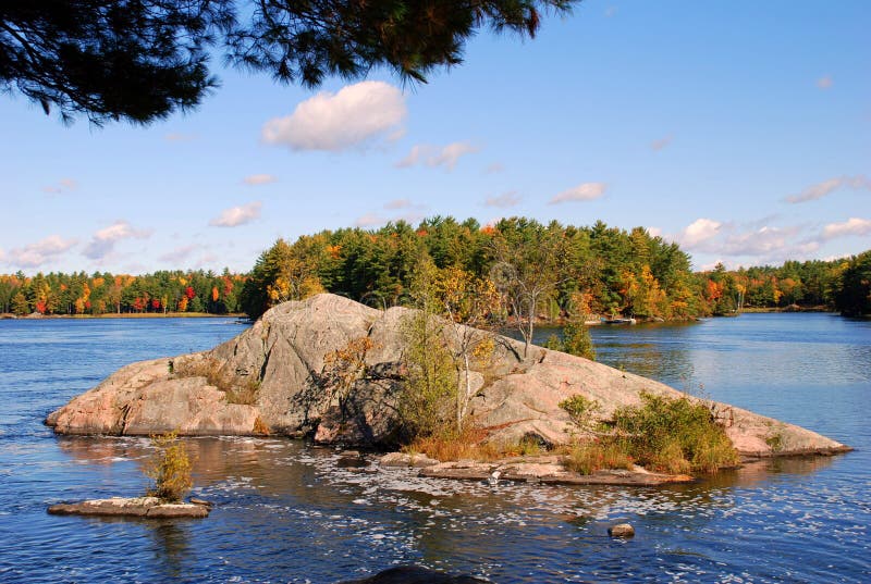 Bon echo national park stock photo. Image of echo, fall - 13766216