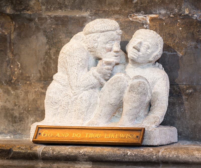 Le bon Samaritain photo stock. Image du orthodoxie, evangile - 69560416