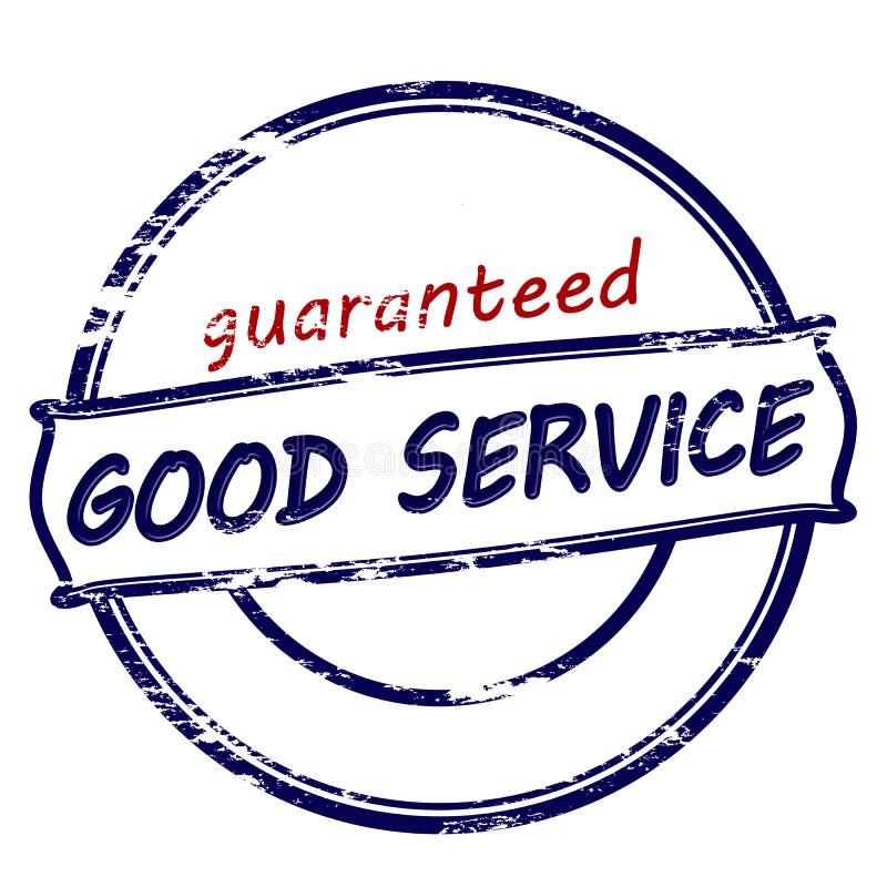 Bon service illustration stock. Illustration du passez - 33605073