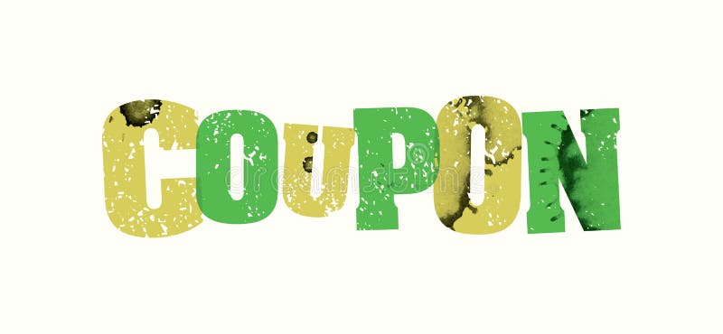 Bon Word Embouti Par Concept Art Illustration Illustration de Vecteur ...