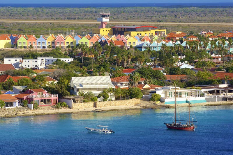 Bonaire island, Caribbean editorial stock image. Image of trip - 176408049