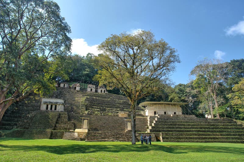 Bonampak - a Maya Archaeological Site in the Mexican State of Campeche ...
