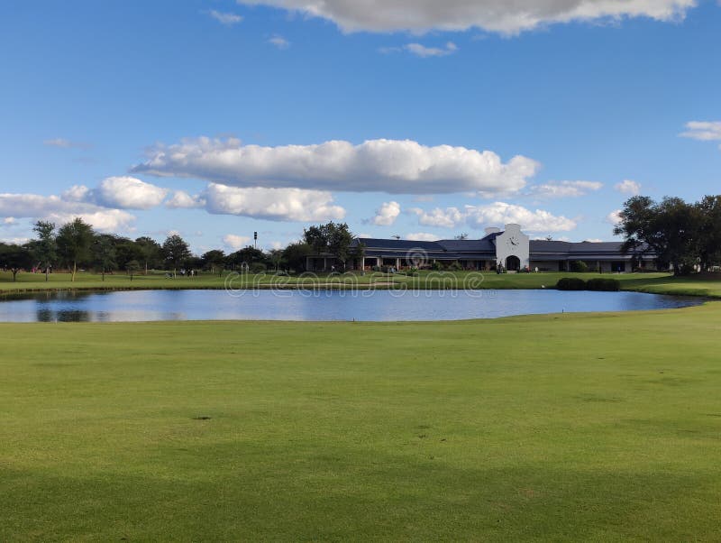 Bonanza golf course africa stock image. Image of bonanza - 316558391