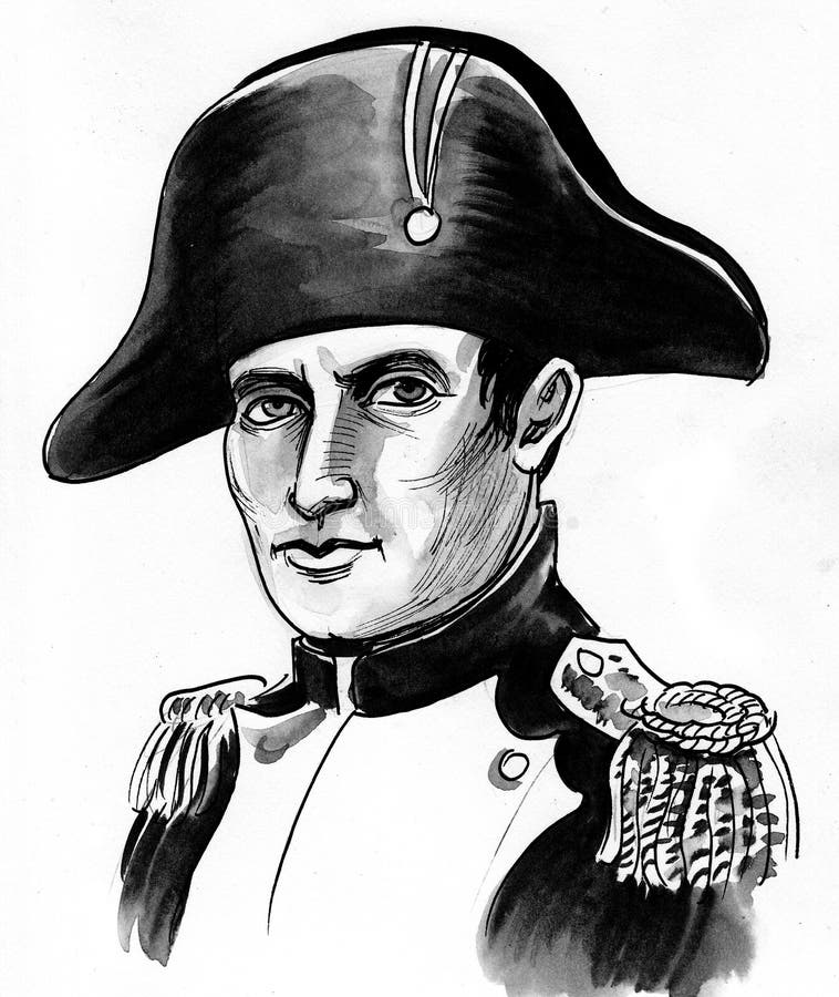 Bonaparte Napoleon stock de ilustración. Ilustración de ilustraciones ...