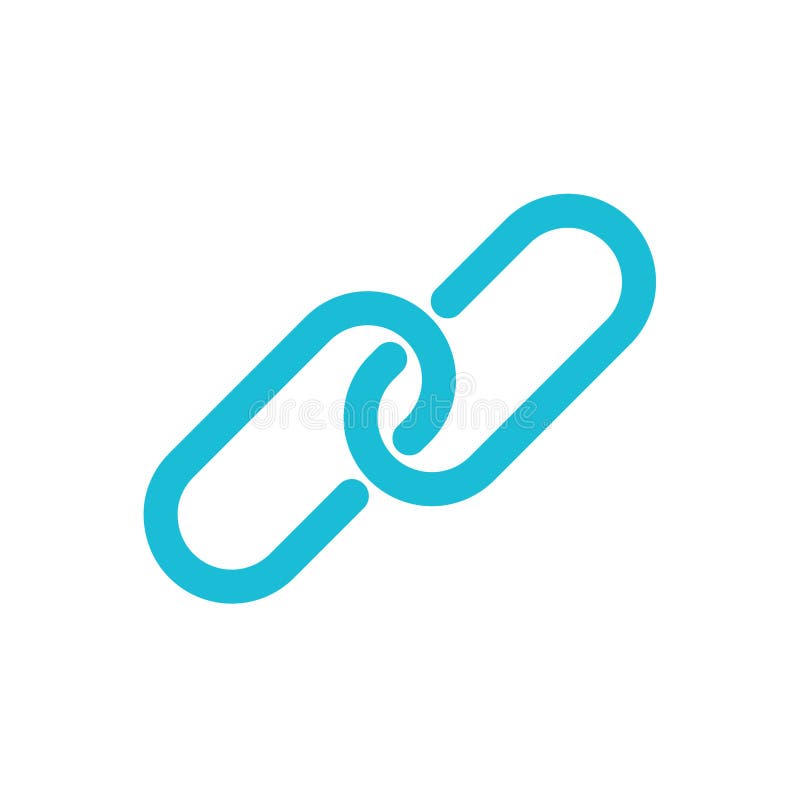 Bond, Connection, Link, Chain Icon Stock Vector - Illustration of ...