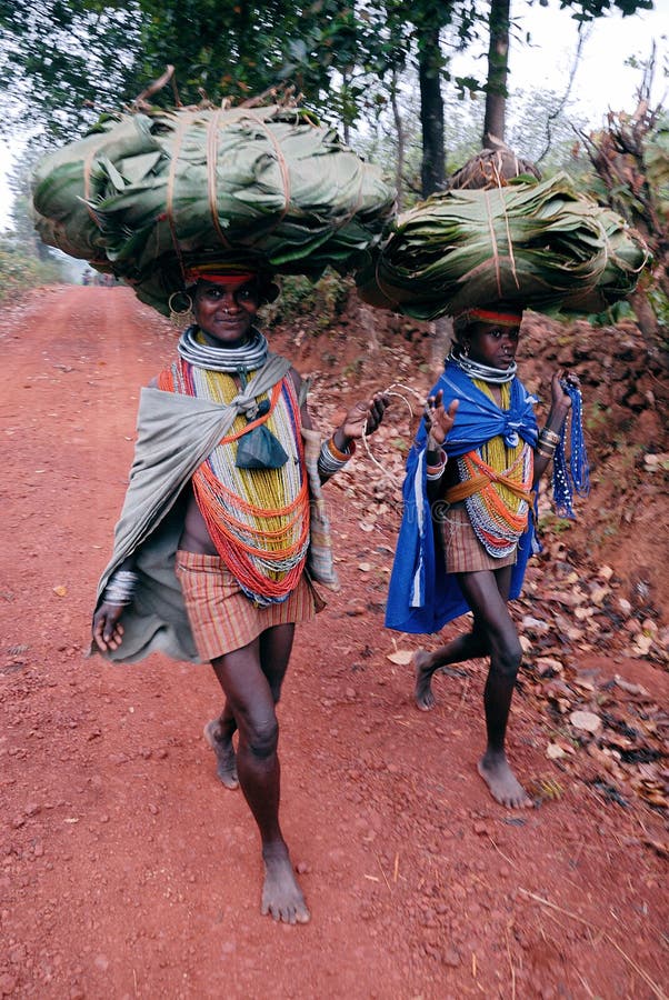 Bonda Tribe editorial image. Image of asia, caste, orissa - 25004955