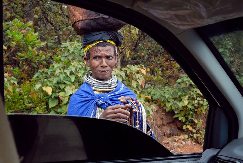 Bonda woman. Orissa. India editorial image. Image of tourism - 34772135