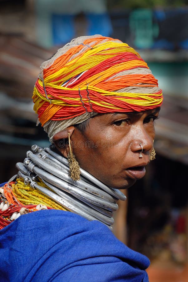 Bonda Woman editorial stock photo. Image of carry, ethnic - 25005318