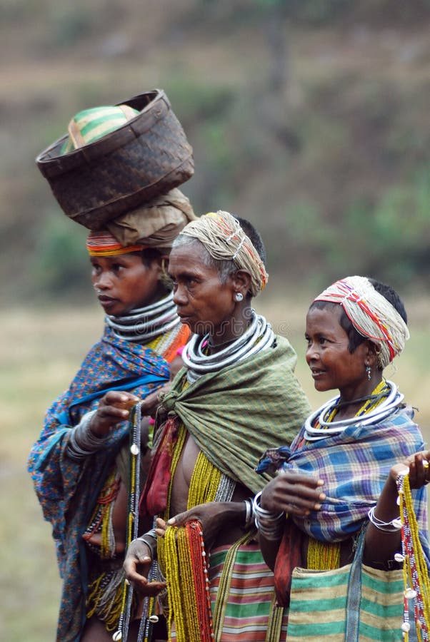 Bonda Women editorial photo. Image of group, tour, business - 25004486