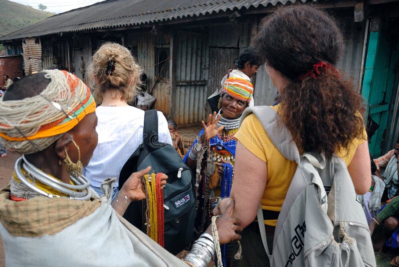 Bonda Women editorial photography. Image of travel, business - 25005047