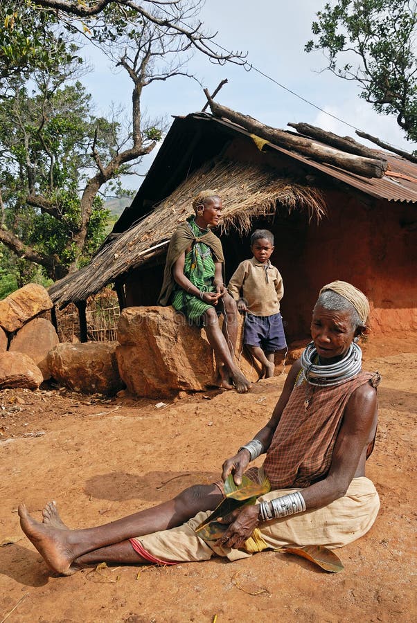Bonda Tribe editorial image. Image of asia, caste, orissa - 25004955