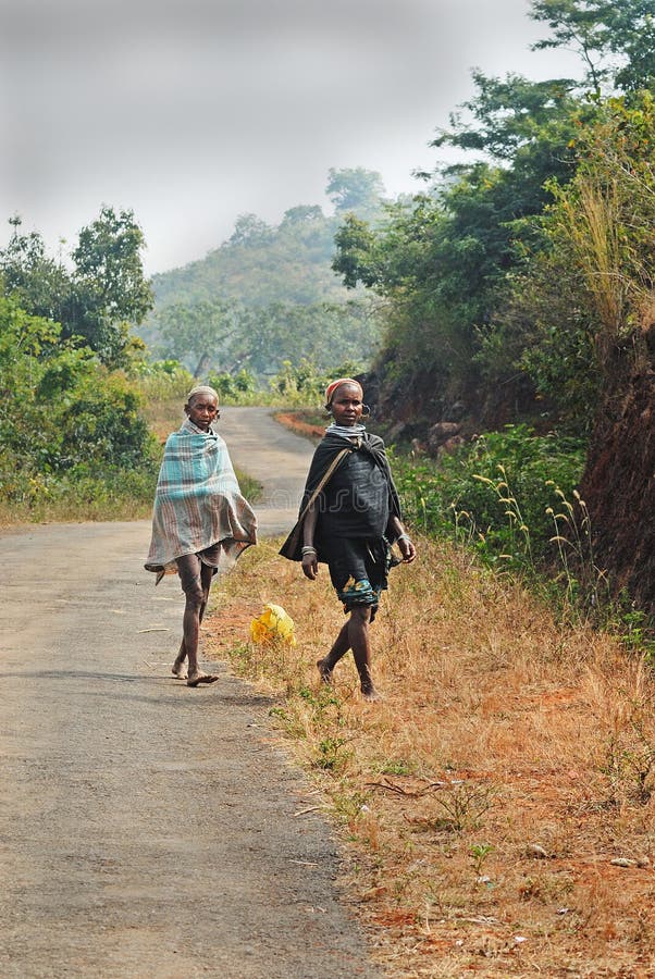 Bonda Tribe editorial image. Image of asia, caste, orissa - 25004955