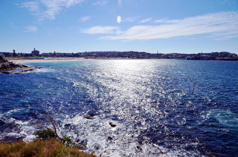 Bondi Al Paseo Costero De Coogee, Sydney, Australia Imagen de archivo ... Bondi Al Paseo Costero De Coogee, Sydney, Australia Imagen de archivo ...