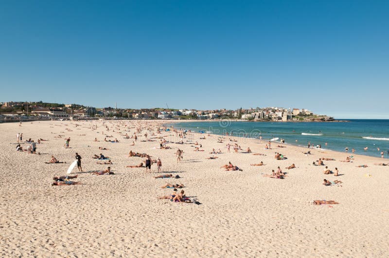 Bondi Beach editorial photo. Image of landmark, waves - 31136746