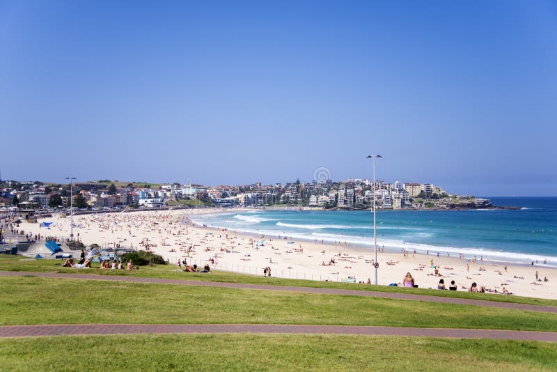 Bondi Beach, Australia editorial image. Image of summer - 53006325