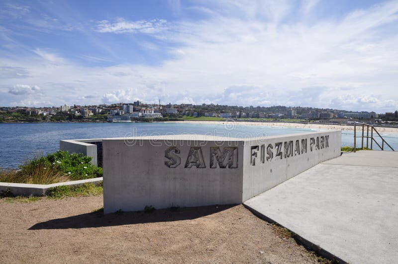 Sam Fiszman Park, Sydney, Australia Stock Image - Image of australia ...