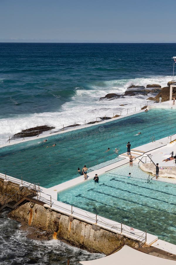 Bondi Icebergs Pool in Sydney Editorial Image - Image of view, pool ...