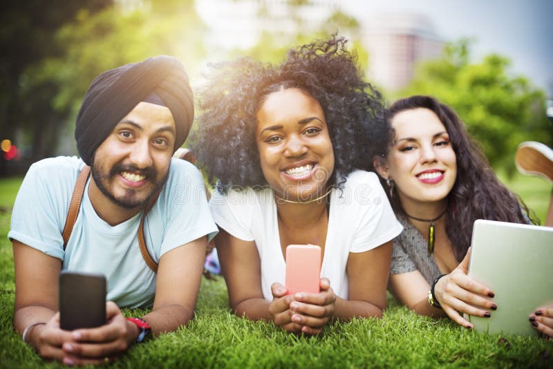 Bonding Community Friends Team Togetherness Unity Concept Stock Photo ...