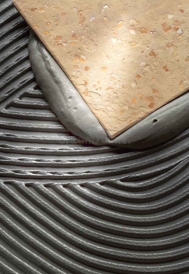 Floor tiles installation stock photo. Image of home, installation ...