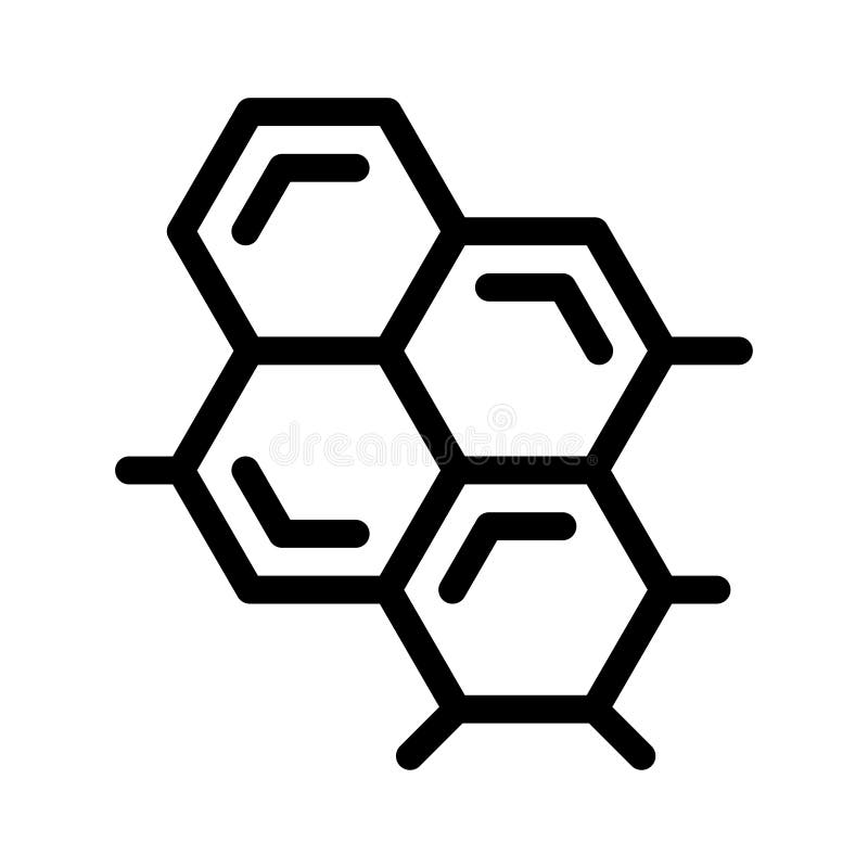 Bonding Vector Thin Line Icon Stock Illustration - Illustration of ...