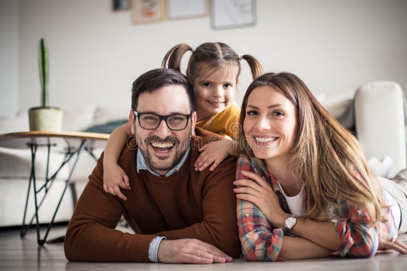 Bonding over quality time stock photo. Image of interior - 175086088