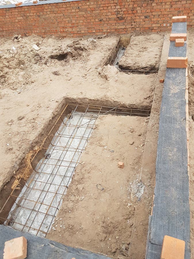 Bonding of reinforcement stock photo. Image of binding - 96320510