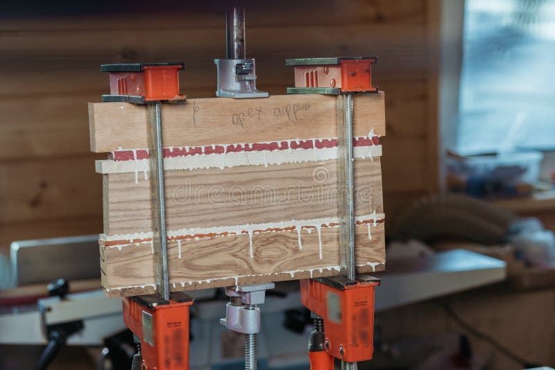 Bonding Wood in the Workshop. the Use of Glue for Different Types of ...