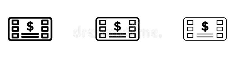 Bonds icon vector stock vector. Illustration of service - 348390224