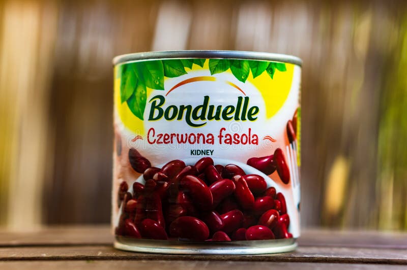 Bonduelle Red Beans in a Can Editorial Image - Image of ingredient ...