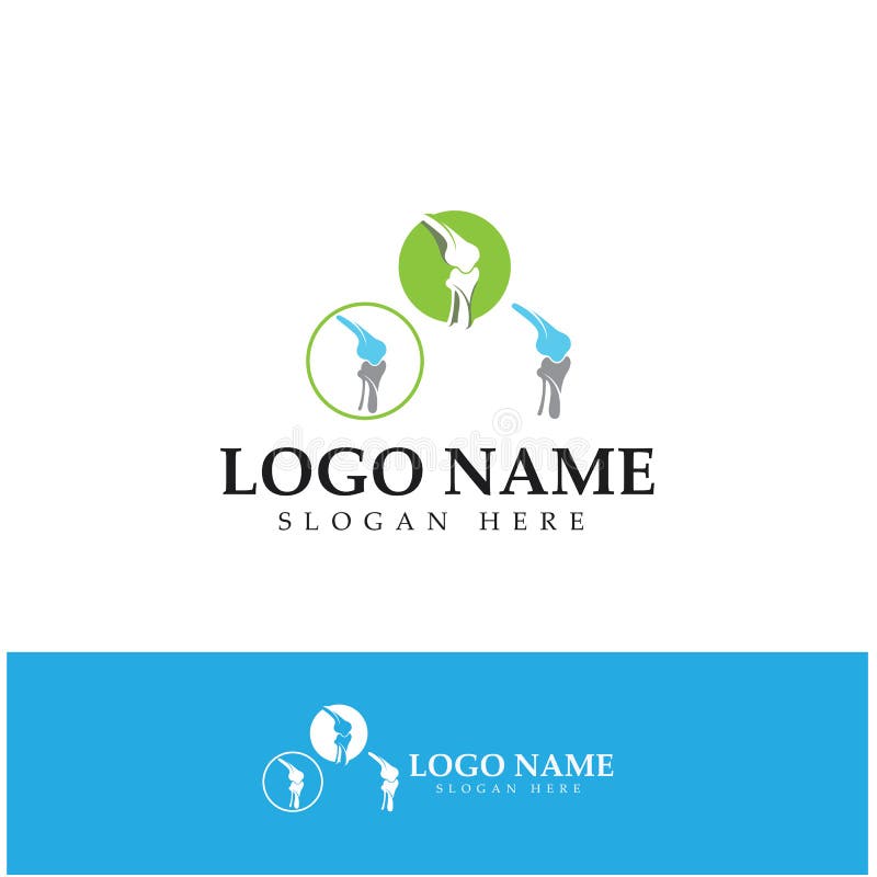 Bone Care Healt Logo Symbol Abstract Design Vector Stock Vector ...