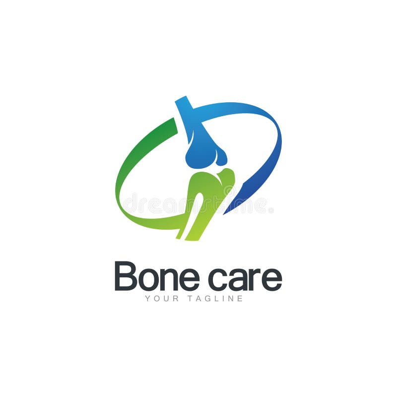 Bone Care Logo Icon Vector Template Stock Vector - Illustration of ...