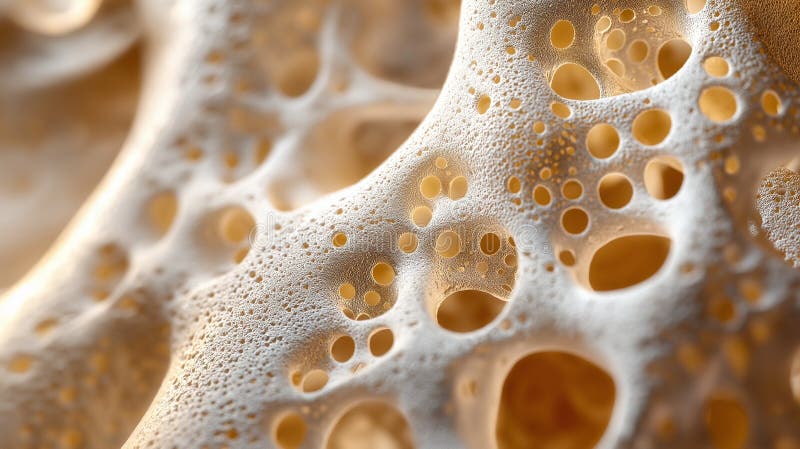 Bone Cell, Known As an Osteocyte Stock Image - Image of cell, division ...