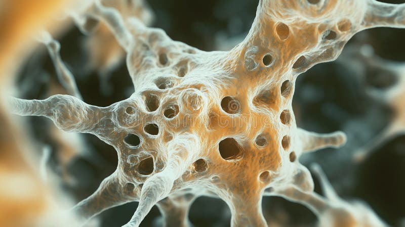 Bone Cell, Known As an Osteocyte Stock Image - Image of stem, medical ...