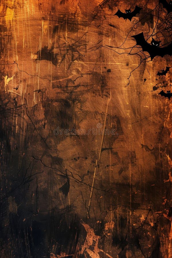 Bone-chilling Halloween Texture Background Stock Illustration ...